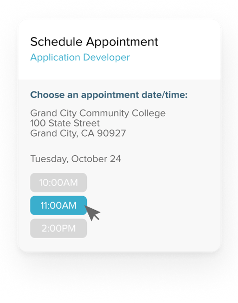 Applicant Tracking Software for Education | NEOED