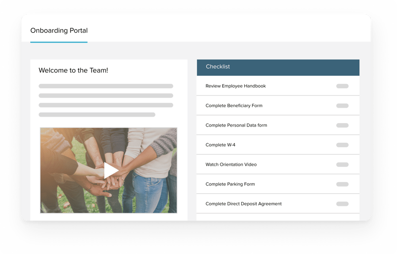 Onboarding System for Education | NEOED
