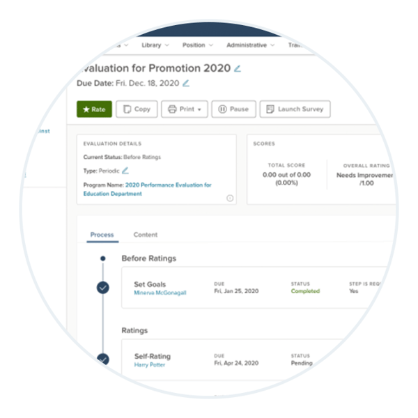 PERFORM | Performance Management System for Educational Institutions