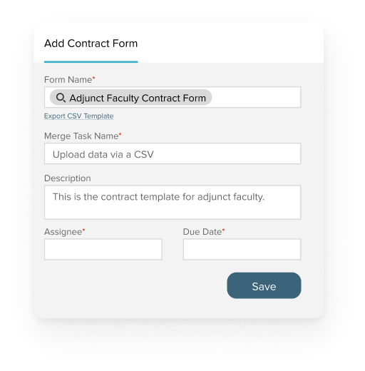 Form Management System for Education | NEOED
